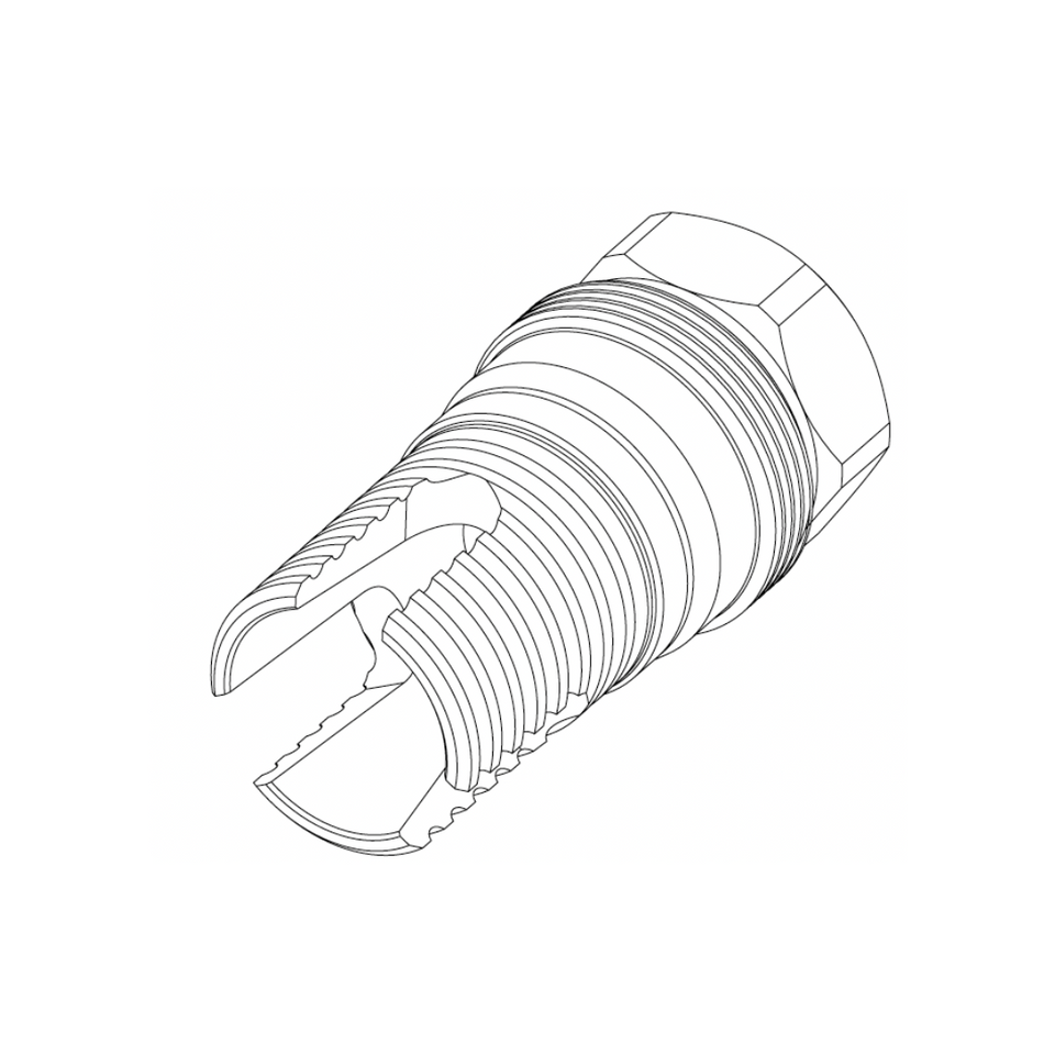 Plan B K415 Flash Hider - KAK INDUSTRY