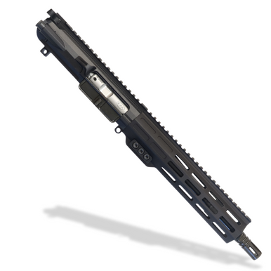 Complete AR-10 Upper Receiver: .308 Winchester, 10.5" Barrel, 9.8" MLOK ...