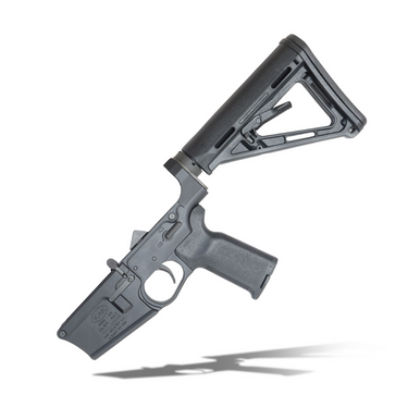 Complete AR-10 Lower Receiver