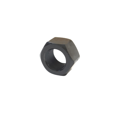 Threaded Insert, 1/2-28, Hex Nut, Steel, Black Oxide - KAK INDUSTRY