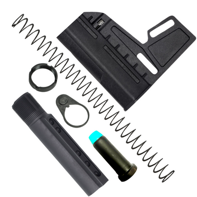Mini Shockwave Classic Pistol Brace Kit, Pistol Caliber- Black - KAK ...