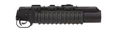 LMT Grenade Launcher - 40MM - 9" Rail Mounted M203 - L2B - KAK INDUSTRY