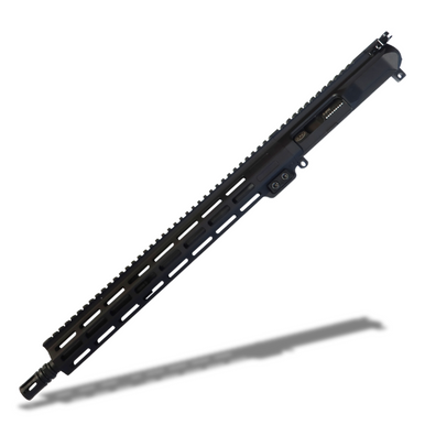 Left Hand Complete AR15 Upper Receiver- 5.56, 16" Barrel, 15" MLOK ...