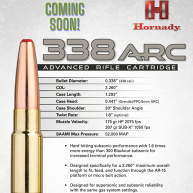OE-SPEC 338 ARC AR15 Barrel- 10.5", Nitride - KAK INDUSTRY