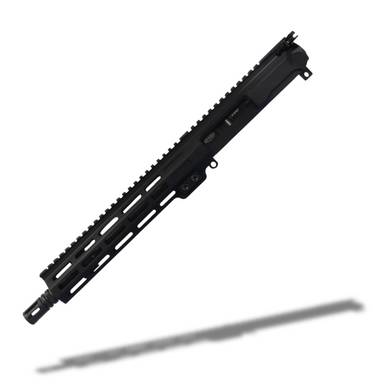 Left Hand Complete Upper AR15 Upper Receiver - 5.56 - 10.5" Barrel - 9. ...