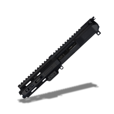 Left Hand Complete Upper, Forged, 5.56, 4.75", 1:7, Micro Gas, 5.5 ...
