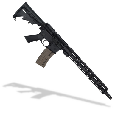KF15 Complete AR15 Rifle,- 5.56, 16" Mid Gas, 15" MLOK - KAK INDUSTRY