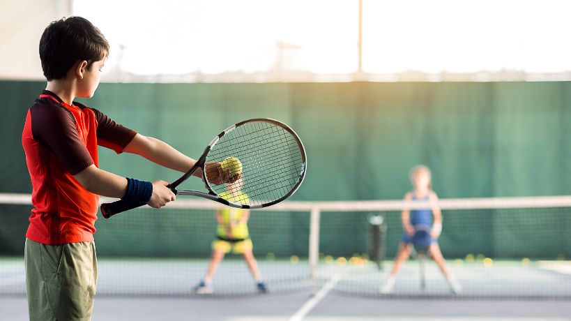4 Benefits of Teaching Your Kids To Play Tennis - All Star Tennis Supply