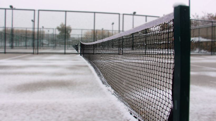 Why You Should Take the Tennis Nets Down During Winter - All Star ...