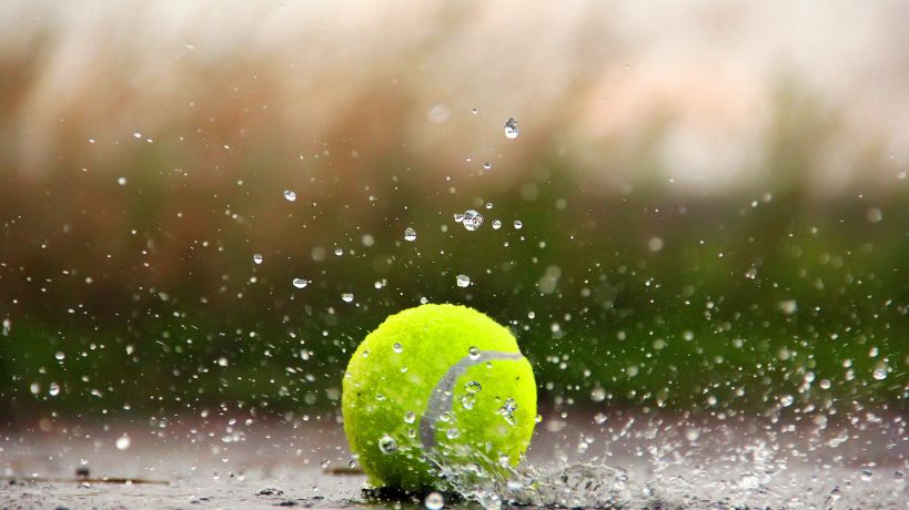 5 Tips for Playing Tennis on a Wet Surface - All Star Tennis Supply