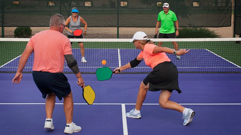 How Pickleball Ignited Turf Wars Among the Boomers - All Star Tennis Supply
