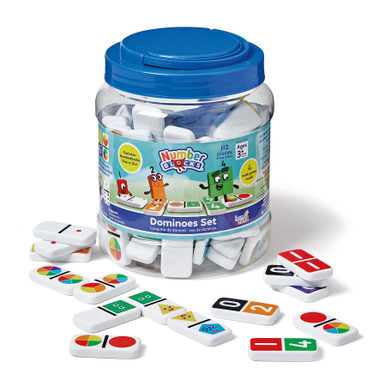 Numberblocks™ Dominoes Set - StudyBee Education Supply
