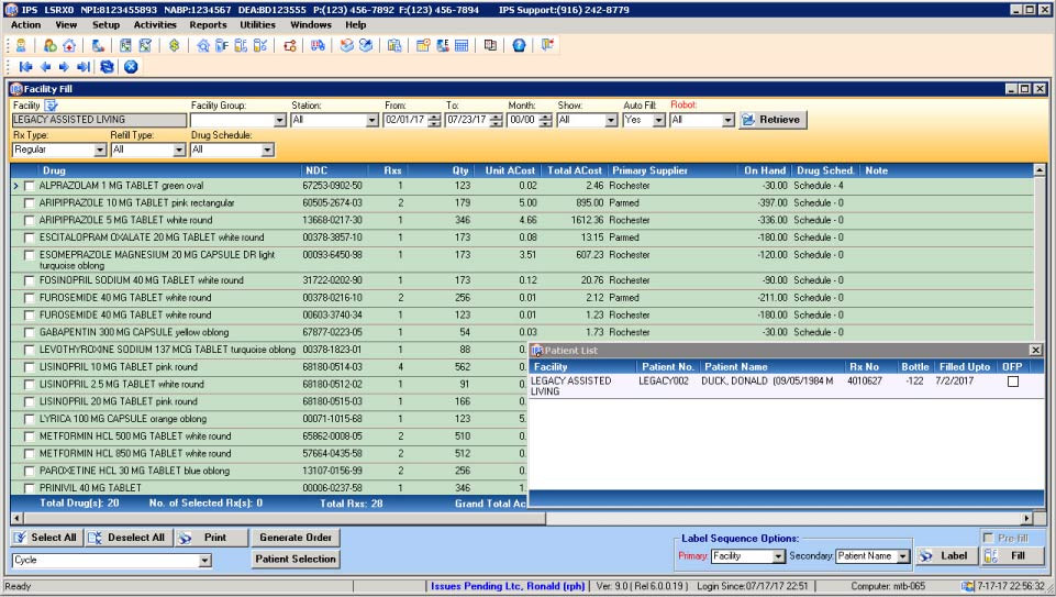 SuiteRx Intelligent Pharmacy Software