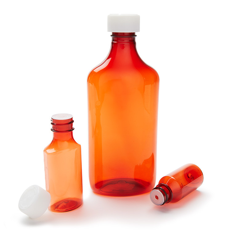 Adapt-a-Cap for Liquid Oval Bottle | 12 or 16 oz