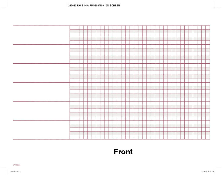 Custom 8.5" x 11" Medication Admin Record (MAR) Form - Pharmacy ...