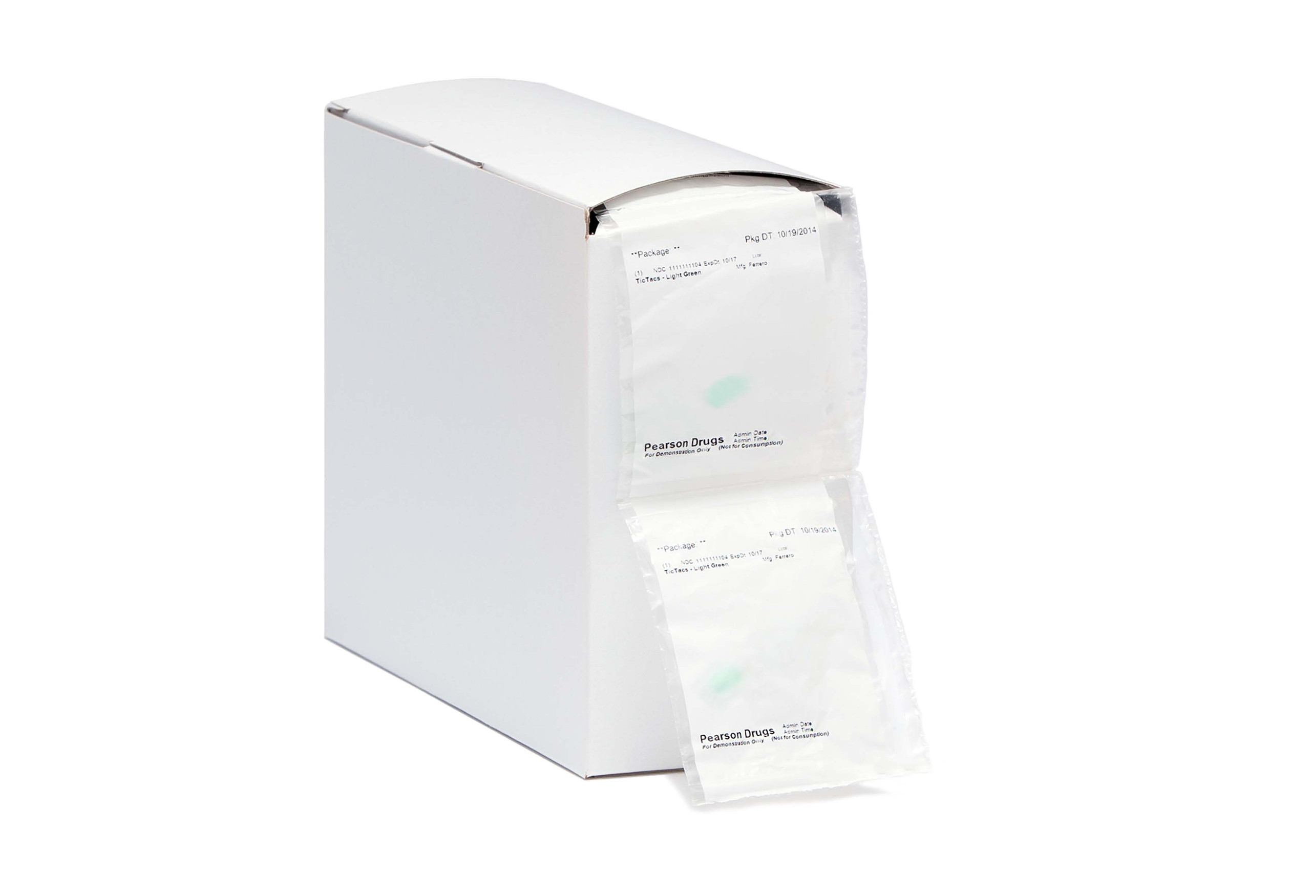 Stock Rx Pill Box #5 | 7.75" x 3" x 6"