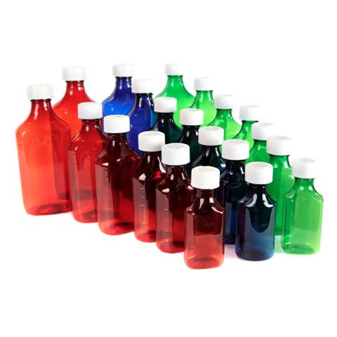 Economy Plastic Liquid Ovals - PAS Packaging