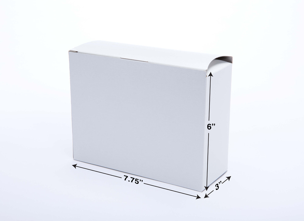 Custom Printed Strip Rx Pill Box #5 for Patient Admin of Medication 7. ...