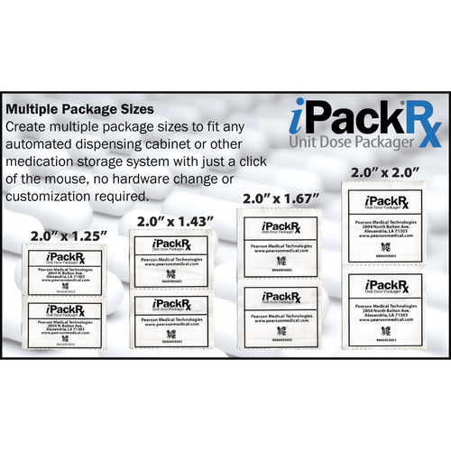 iPack® Rx Unit Dose Packager
