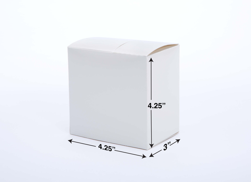 Stock Rx Pill Box #1 | 4.25" x 3" x 4.25"