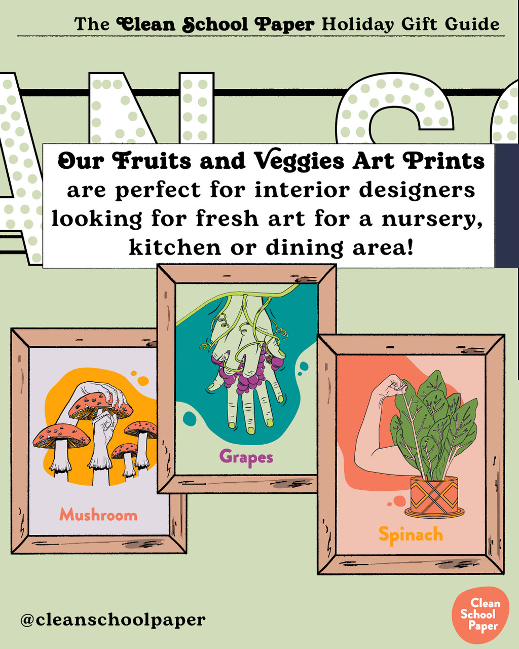 ASL Grapes Signs - Print | Clean School Paper