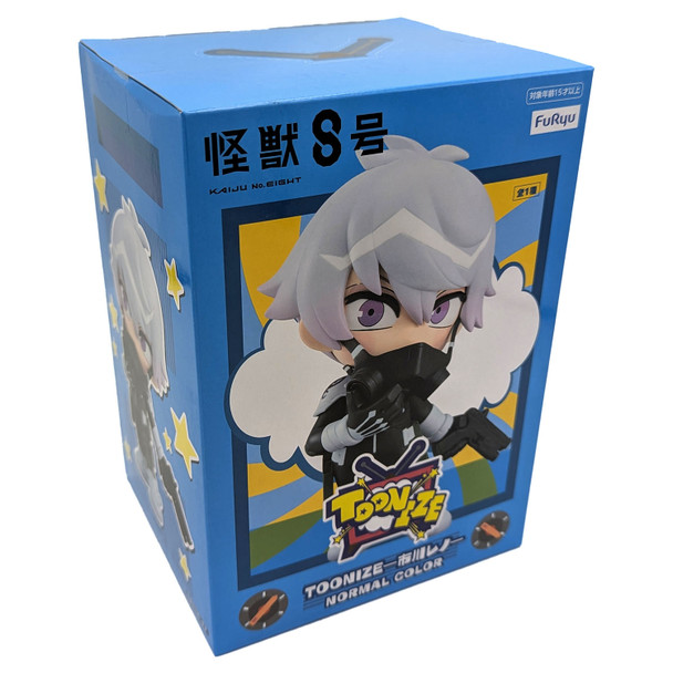 Buy Reno Ichikawa Special Color ver. - Kaiju No. 8 4" Toonize Figure ...