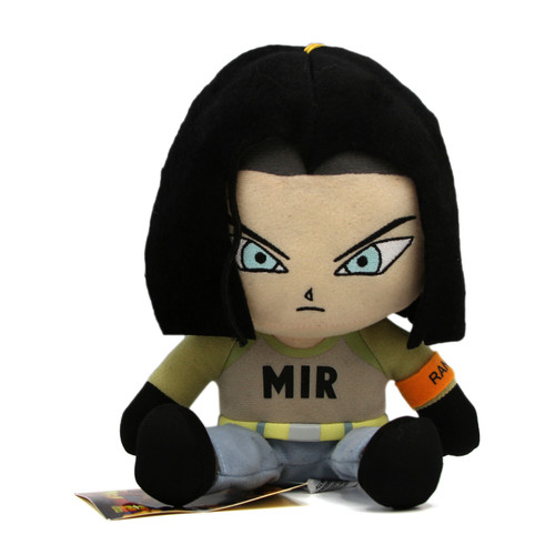 Buy Android 17 Sit - DragonBall Super 7" Plush (Great Eastern) 56640 ...