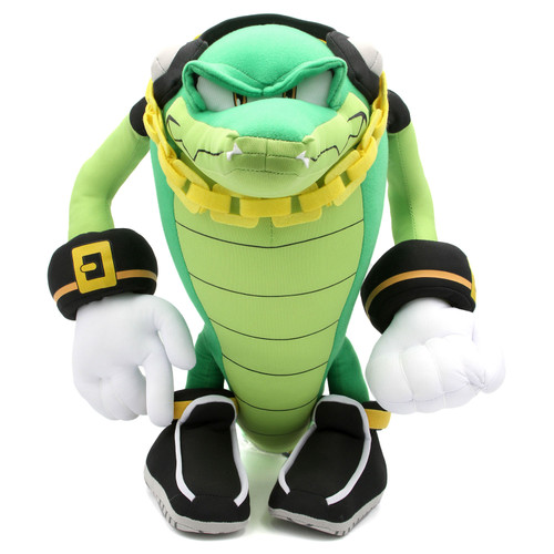 Buy Vector the Crocodile - Sonic The Hedgehog 14" Plush (GE) 52633 ...