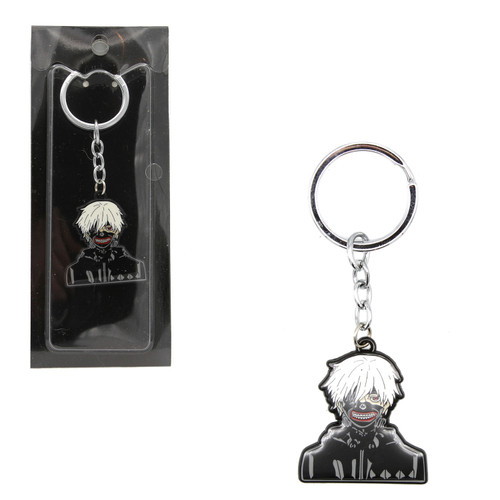 Buy White Haired Kaneki Ken - Tokyo Ghoul Keychain - Hexir.com