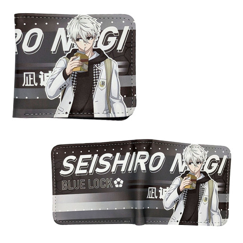 Buy Seishiro Nagi Style A - Blue Lock 4x5" BiFold Wallet - Hexir.com