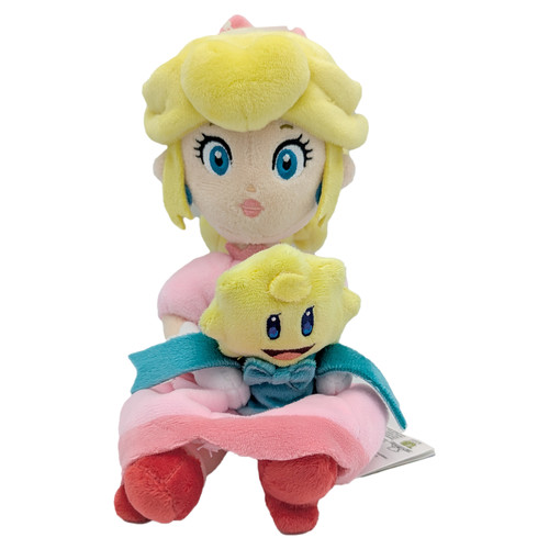 Buy Princess Peach & Stella - Super Mario Bros. 10" Plush (San-Ei) 1997 ...