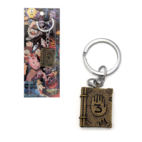Buy Journal 3 - Gravity Falls Keychain - Hexir.com