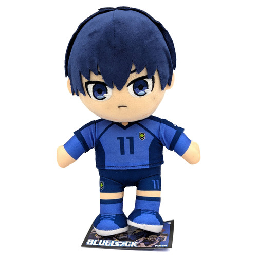 Buy Yoichi Isagi #11 Jersey Ver - Blue Lock 8" Plush (Great Eastern ...
