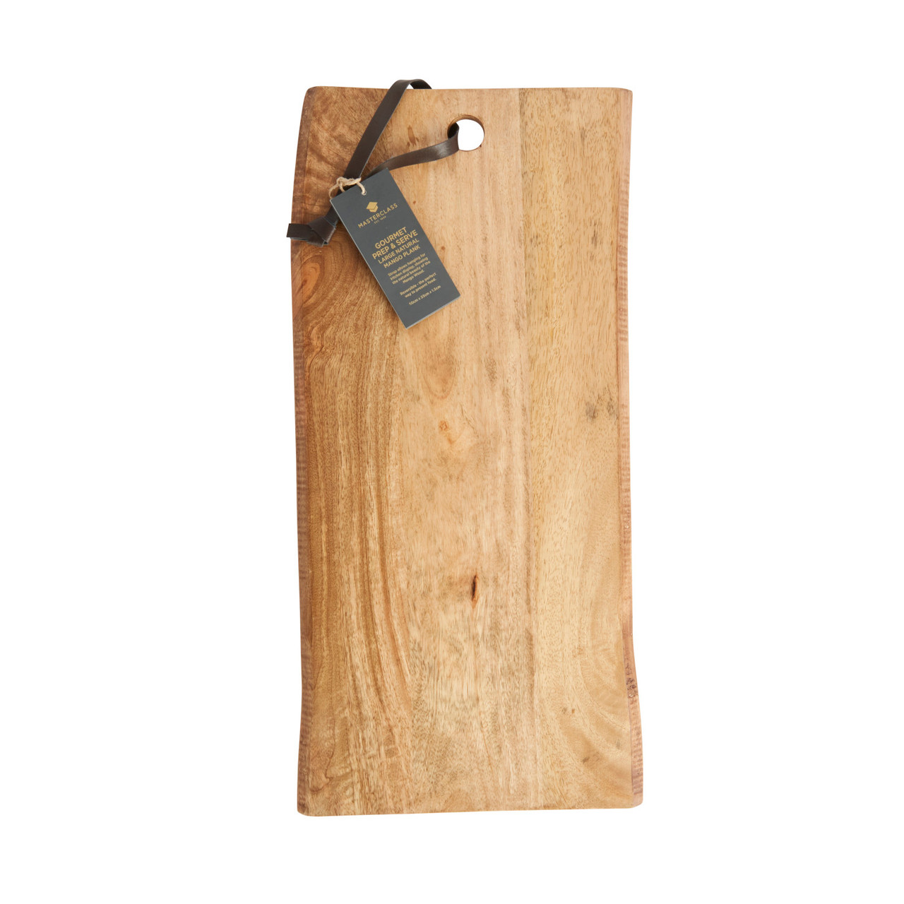 MasterClass Gourmet Prep & Serve Large Natural Mango Plank - Lifetime ...