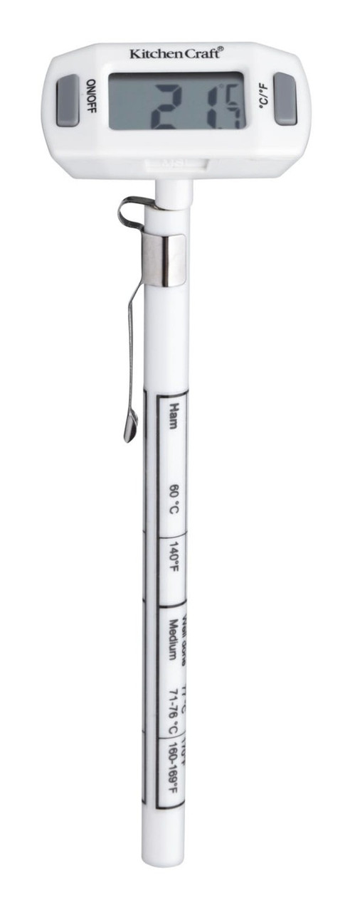 KitchenCraft Digital Probe Thermometer - Lifetime Brands Europe