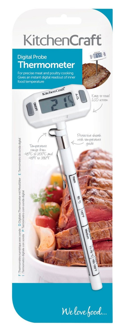 KitchenCraft Digital Probe Thermometer - Lifetime Brands Europe