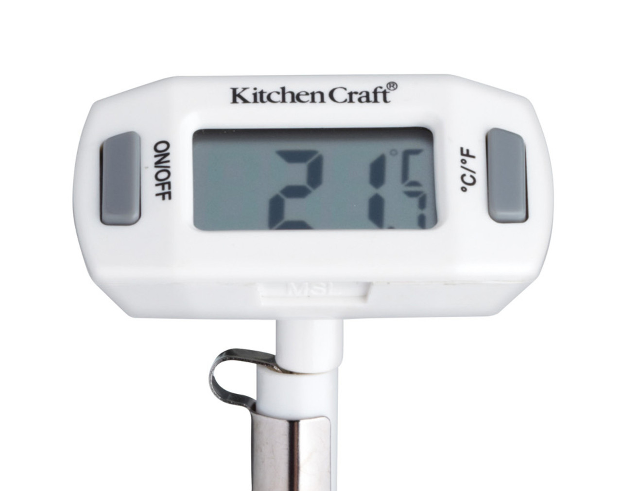 KitchenCraft Digital Probe Thermometer - Lifetime Brands Europe