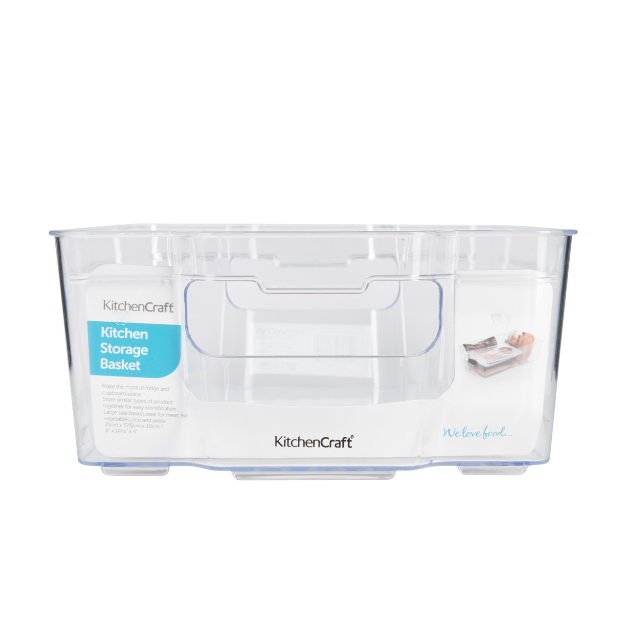 Kitchencraft Large Food Storage Food Container Lifetime Brands Europe