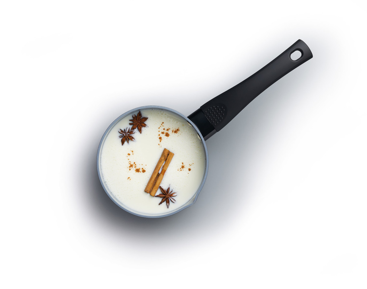 Masterclass Ceramic Non Stick Induction Ready Milk Pan 14cm Lifetime