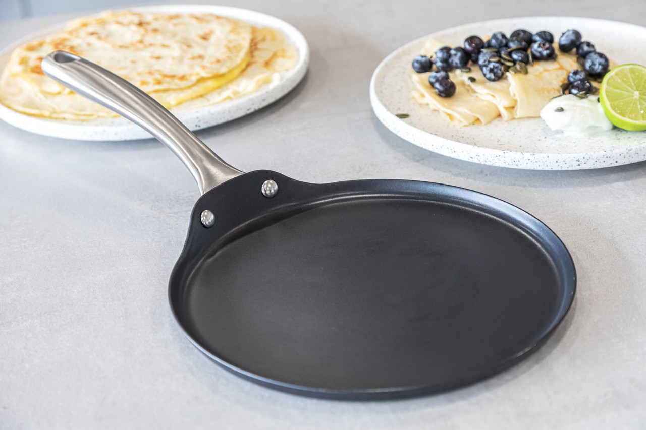 MasterClass Induction-Ready Crepe Pan, 24cm - Lifetime Brands Europe
