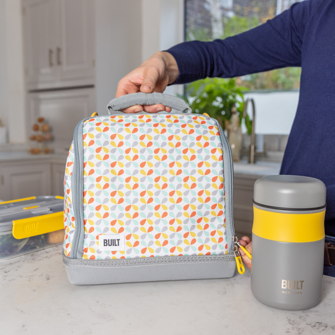 Built Stylist 7 Litre Lunch Bag - Lifetime Brands Europe