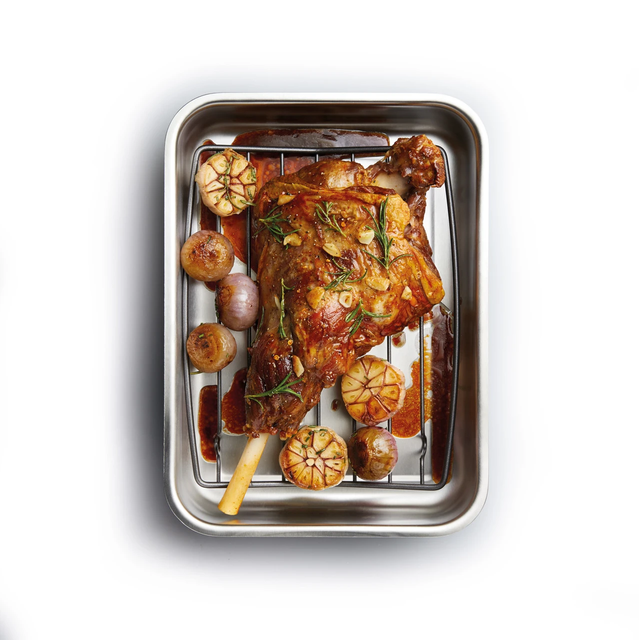 MasterClass Non-Stick Heavy Duty Roasting Rack - Lifetime Brands Europe