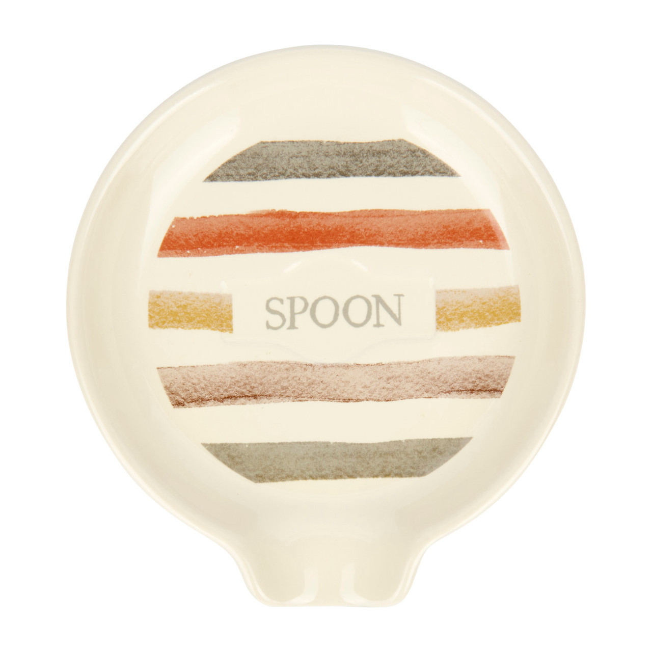 Classic Collection Vintage-Style Ceramic Cooking Spoon Rest - Lifetime ...