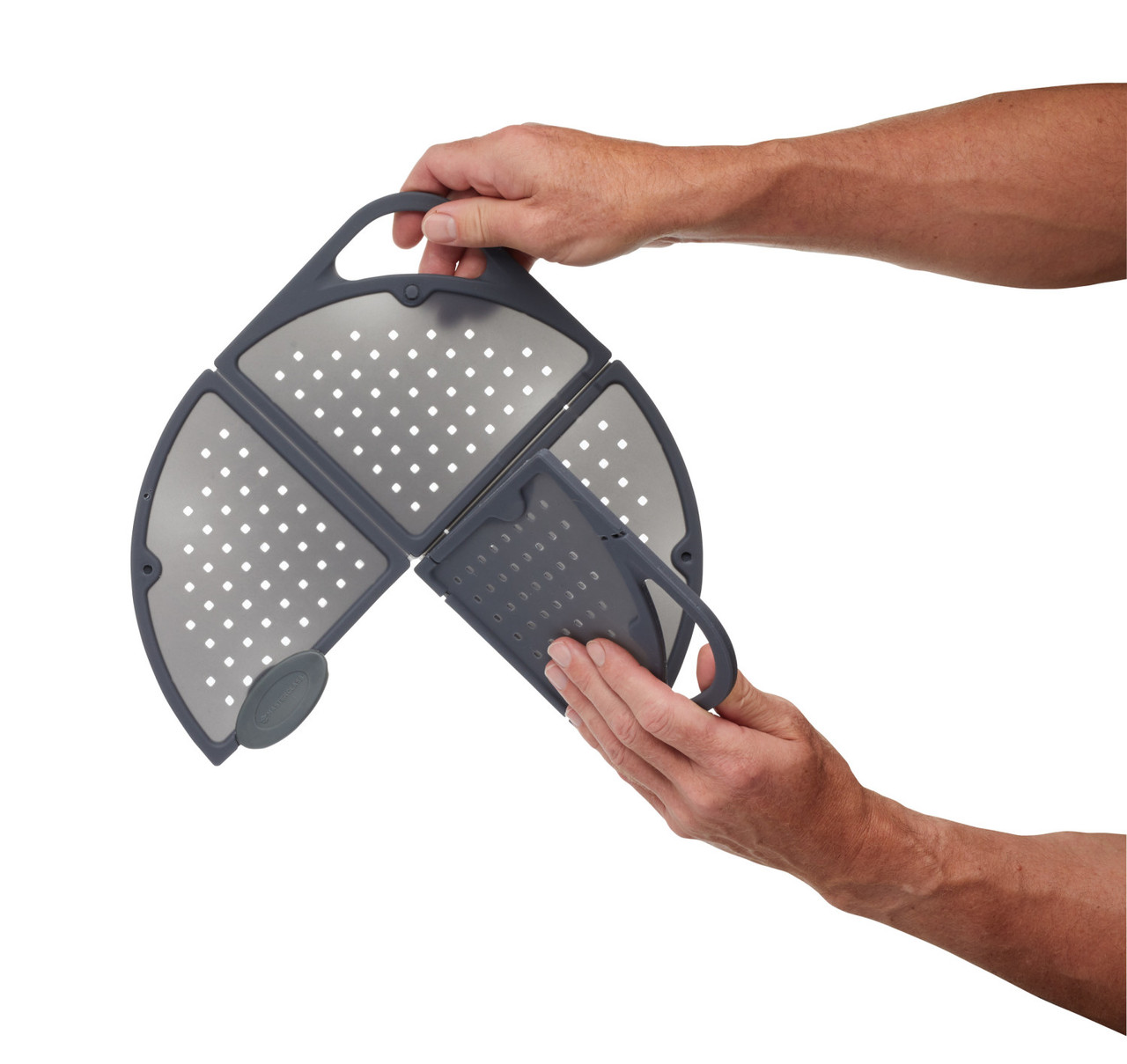 MasterClass Smart Space Folding Splatter Guard - Lifetime Brands Europe