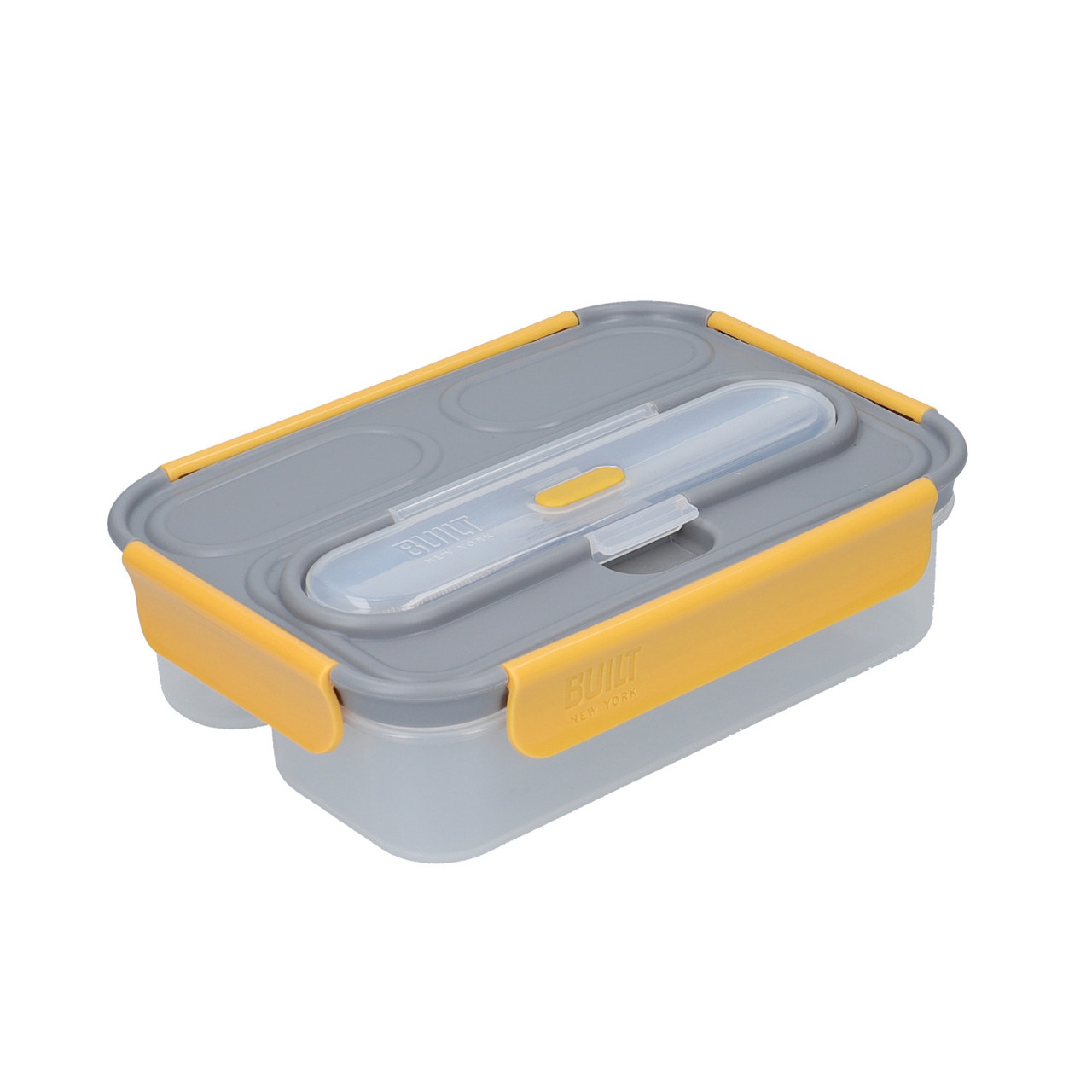 Built Stylist 1 Litre Lunch Box with Cutlery - Lifetime Brands Europe