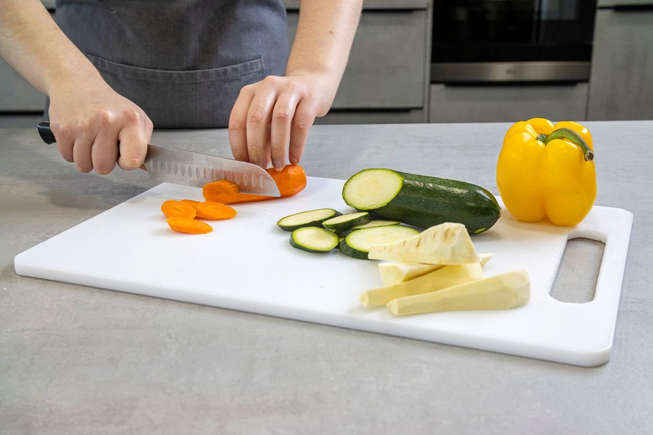 KitchenCraft Extra Large Polyethylene Chopping Board - Lifetime Brands ...