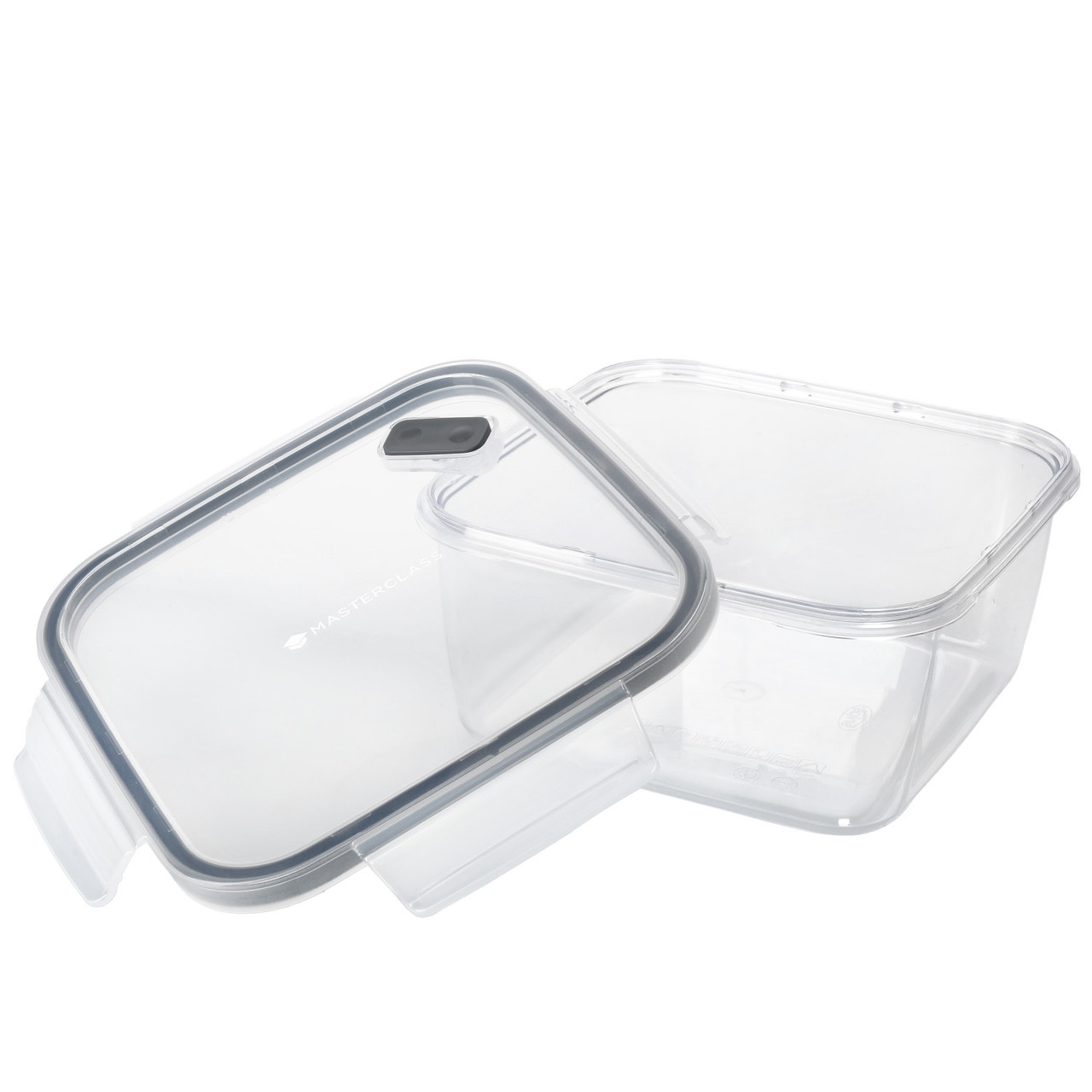 MasterClass Eco Snap Food Storage Container, 800ml, Square - Lifetime ...