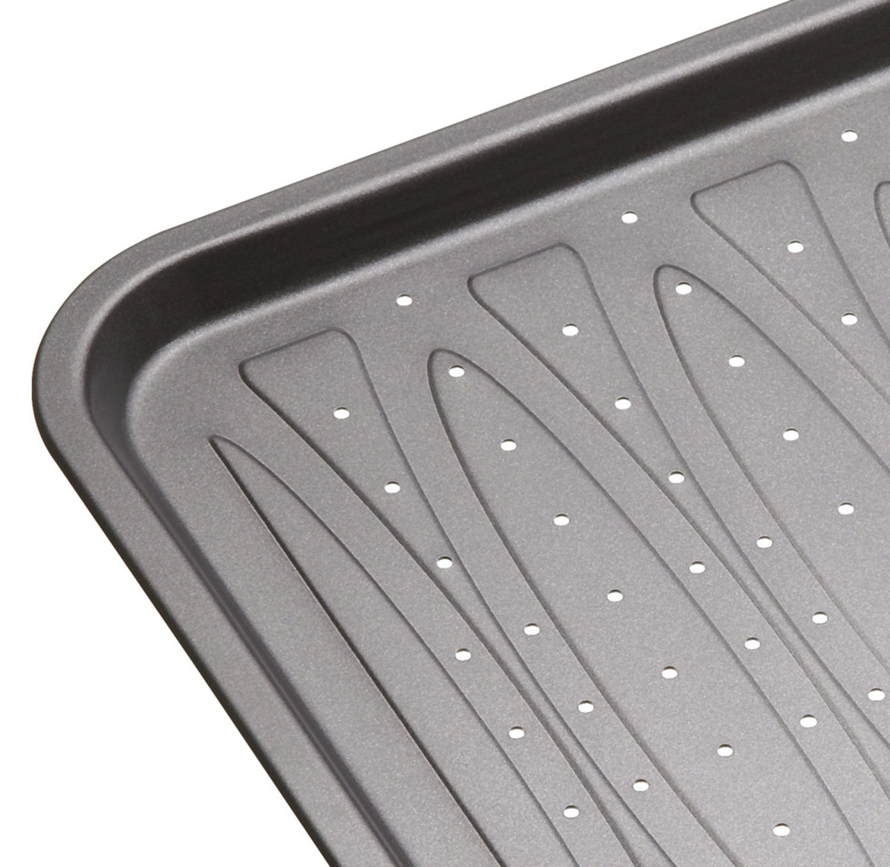 MasterClass Non-Stick Crisper Baking Tray, 39cm x 32cm - Lifetime ...