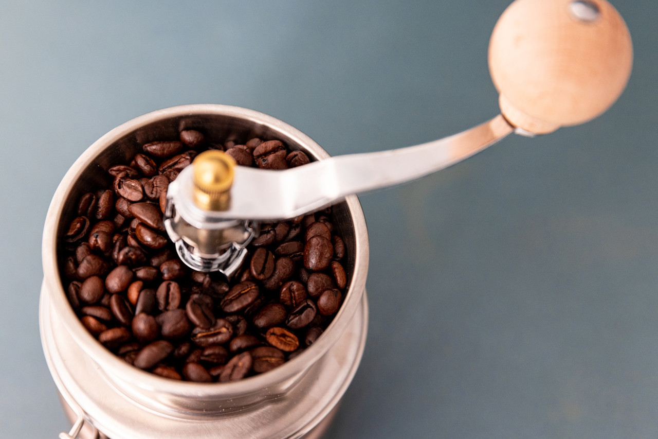 La Cafetière Copper Coffee Grinder, Stainless Steel - Lifetime Brands ...