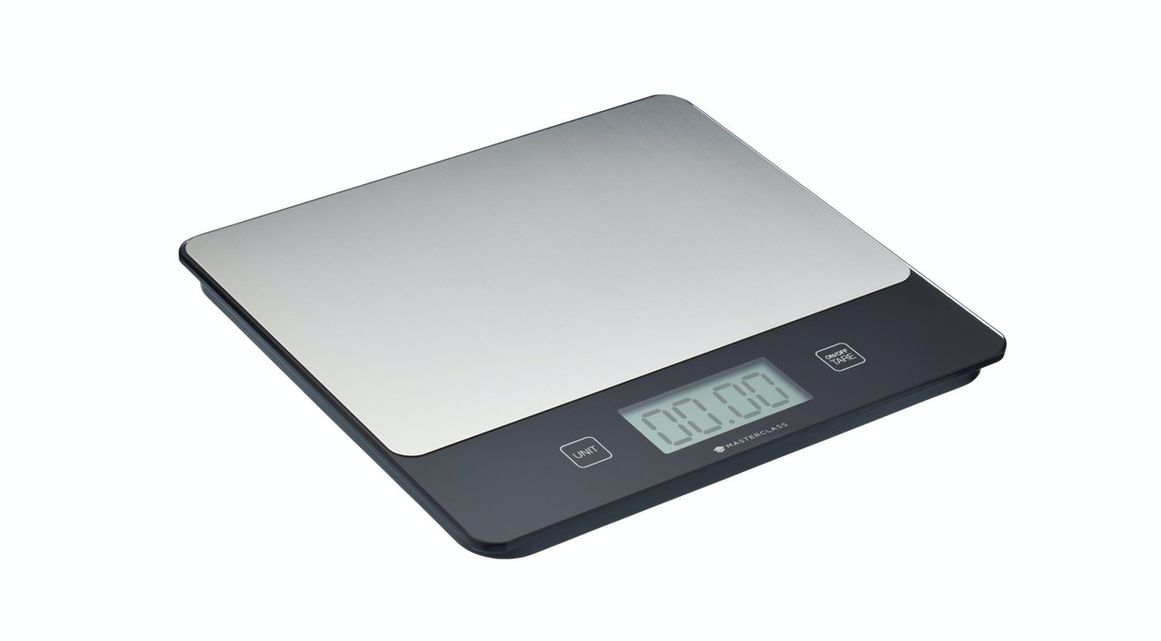 MasterClass Electronic Duo Kitchen Scales - Lifetime Brands Europe